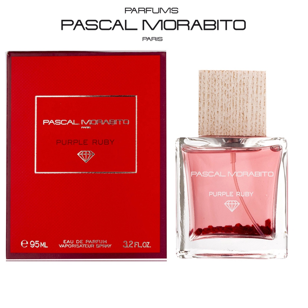 Pascal Morabito Purple Ruby Eau De Parfum For Women 95 ml. ( กล่องซีล ...