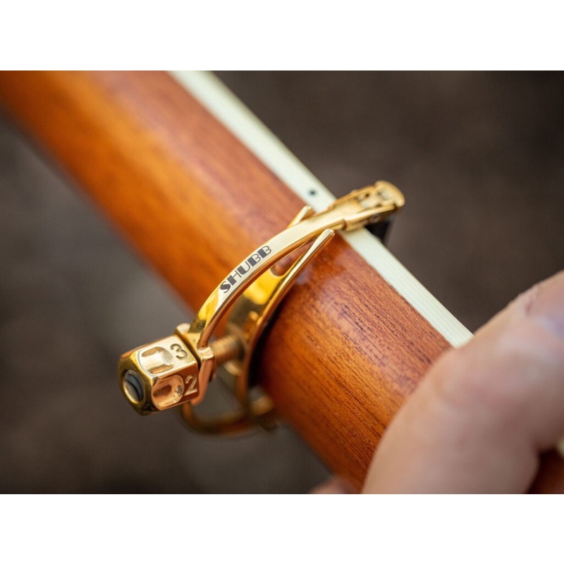 Shubb Fine Tune Capo F3g คาโป้ตัวท็อปสำหรับกีตาร์โปร่ง | Shopee Thailand