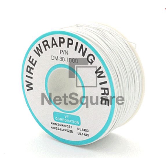 Wire Wrapping สายไฟ 30AWG PCB ทั้งม้วน 250m สำหรับใช้ในงานบัดกรีแผงวงจร ...