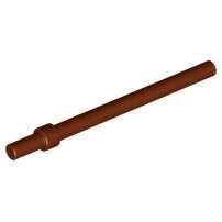 Lego part (ชิ้นส่วนเลโก้) No.63965 /18274 / 93790 / 28921 Bar 6L with ...