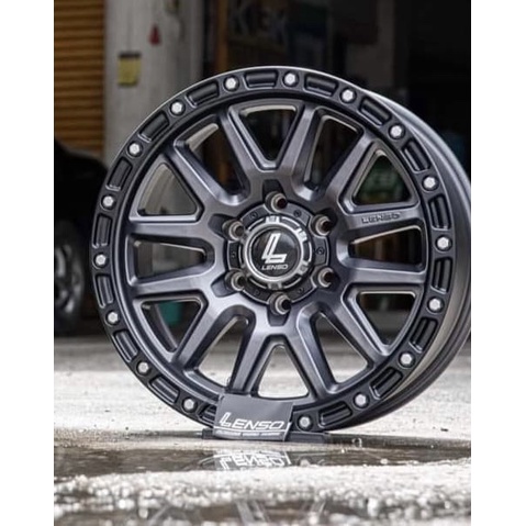 ล้อแม็ก Lenso ออฟโรด สวย สปอร์ ทนทาน ขอบ 18 รุ่น MAX12, Mx-TYRANT, MX MRAVEL ราคาต่อสี่วง ลดอีก ...