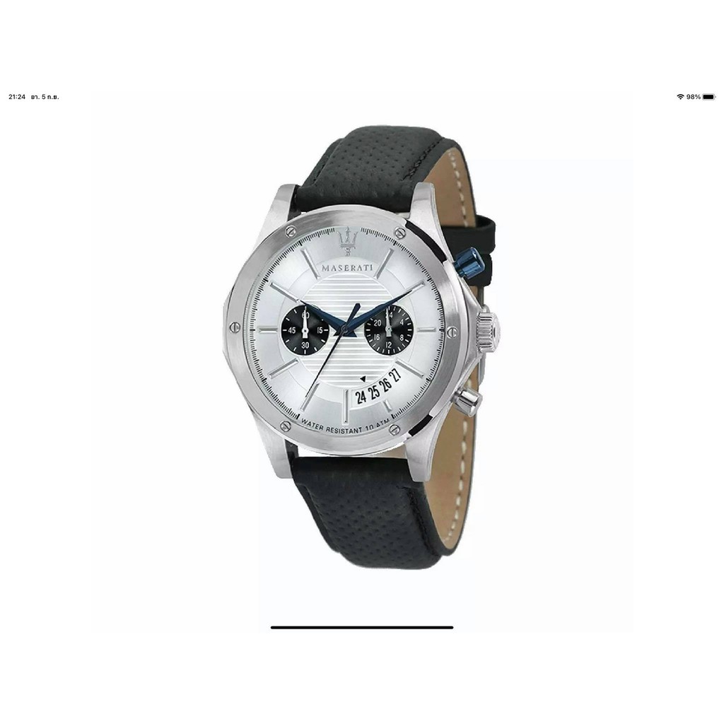 นาฬิกา MASERATI MEN'S R8871627005 CIRCUITO QUARTZ CHRONOGRAPH พร้อม ...