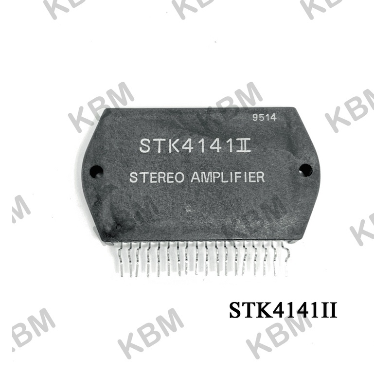 Integrated Circuit (IC) STK4141II STK4141V STK4121II STK4151V | Shopee ...