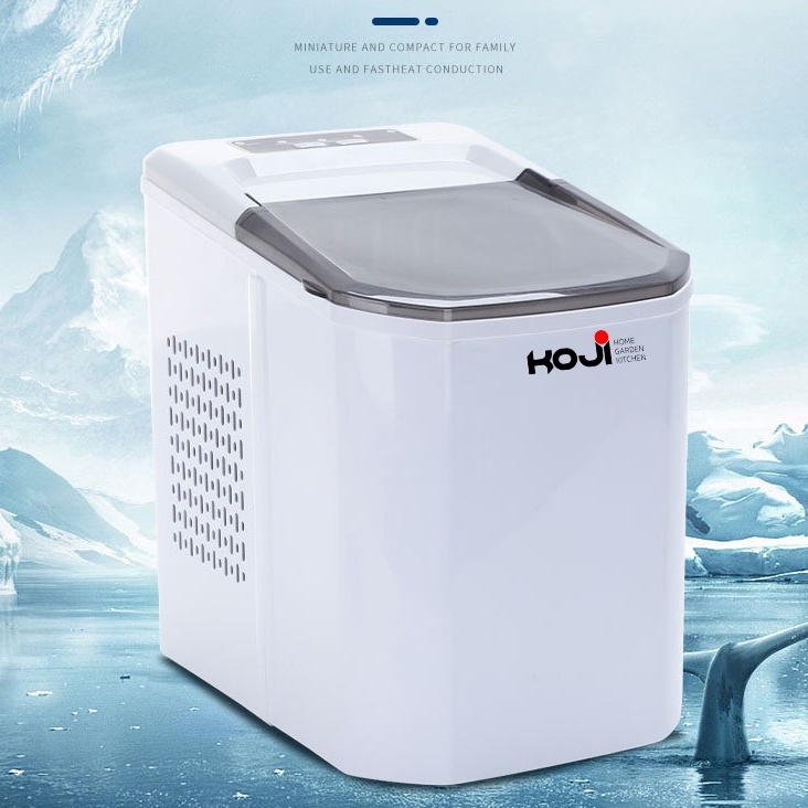 KOJI Automatic Ice Maker Machine เครื่องผลิตน้ำแข็ง ครื่องทำน้ำแข็ง ...