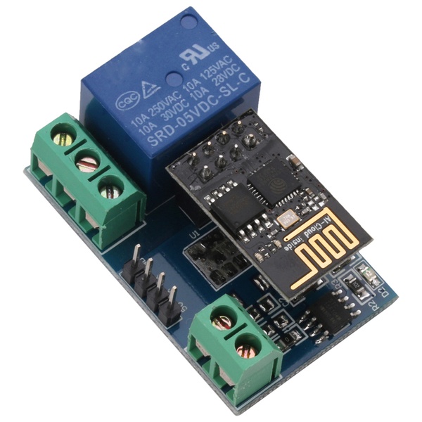 ESP-01 ESP-01S 5V ESP8266 WIFI Relay Module Remote Control Switch APP ...