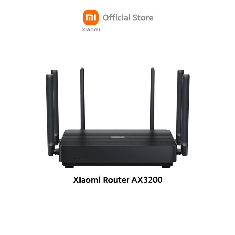 ☬Xiaomi Router AX3200 เร้าเตอร์รุ่น AX3200 Ultra-fast Wi-Fi 6 (GL ...
