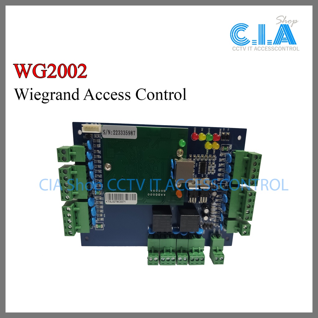 Wiegand Controller System WG2002 | Shopee Thailand