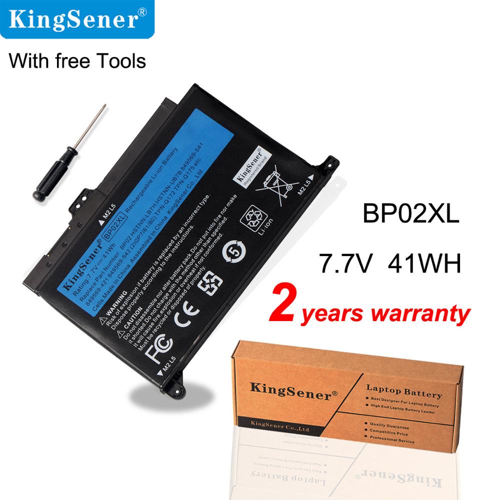 KingSener BP02XL แบตเตอรี่แล็ปท็อปสำหรับ HP Pavilion PC 15 15-AU 849909 ...