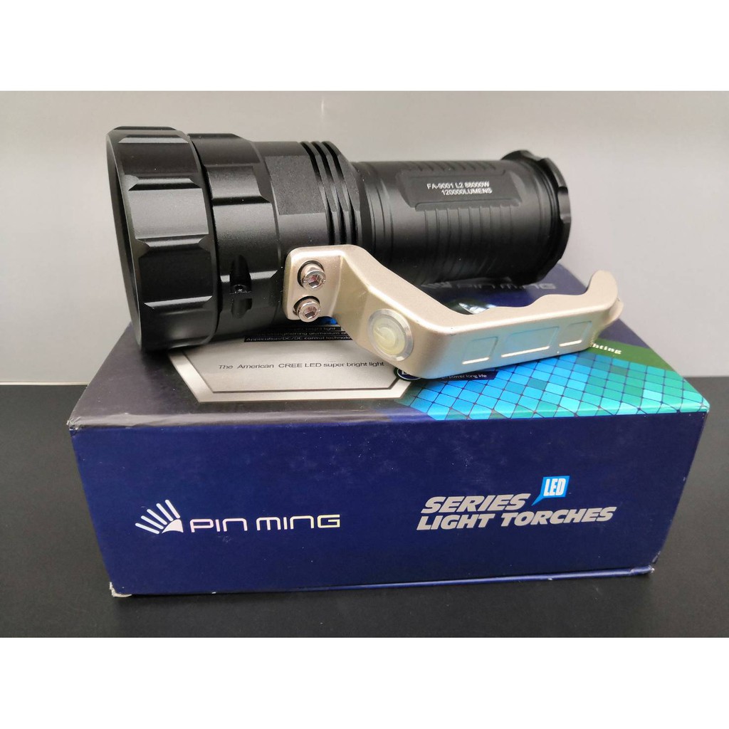 ชุดเซตไฟฉายซูม Ultrafire FA-9001 Cree LED T6 3x18650 | Shopee Thailand