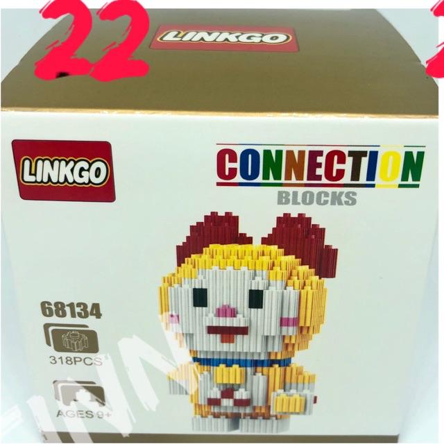 Linkgo Connection block เลโก้ เลโก้นาโนบล็อค Nanoblock ไซส์แอล Size L ...