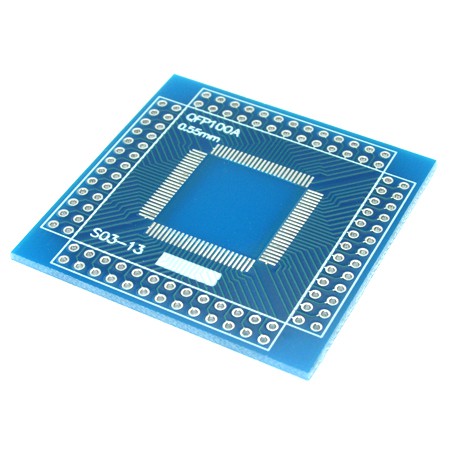 TQFP 100 -0.55mm/TQFP 100-0.65mm to IDC26x4 | Shopee Thailand