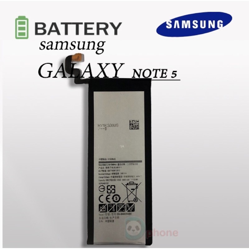 แบตเตอรี่ Samsung SAMSUNG Galaxy Note 5,N920(EB-BN920ABE) | Shopee Thailand