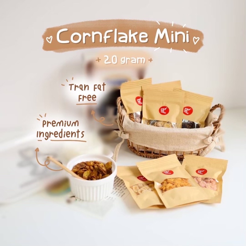 Cornflakes mini 20g. | Shopee Thailand