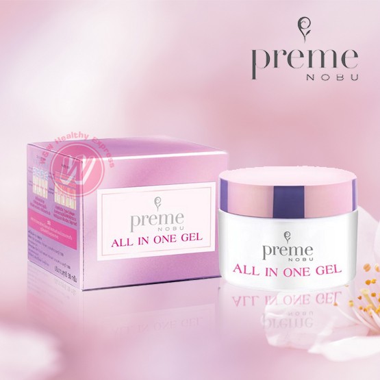 🔥 ถูกเวอร์ 🔥 Preme nobu all in one gel 30 g พรีมโนบุ ครีมบำรุงผิวหน้า ...