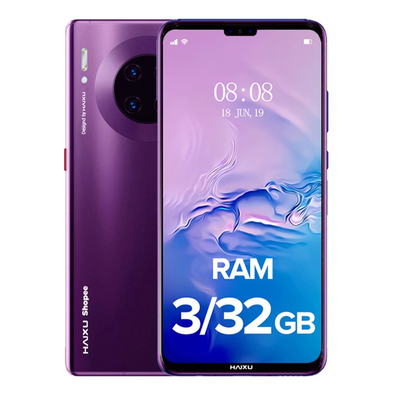 Haixu x Shopee V30Max หน้าจอใหญ่6.55นิ้ว RAM3 ROM32GB แท้ 100% ระบบ4Gแท้ รุ่นพิเศษในShopee ...