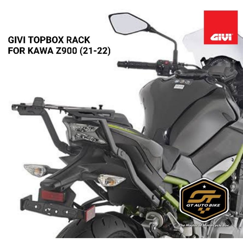 Topbox Rack for Kawasaki Z900 (21-22) ไม่รวมถาดบน | Shopee Thailand