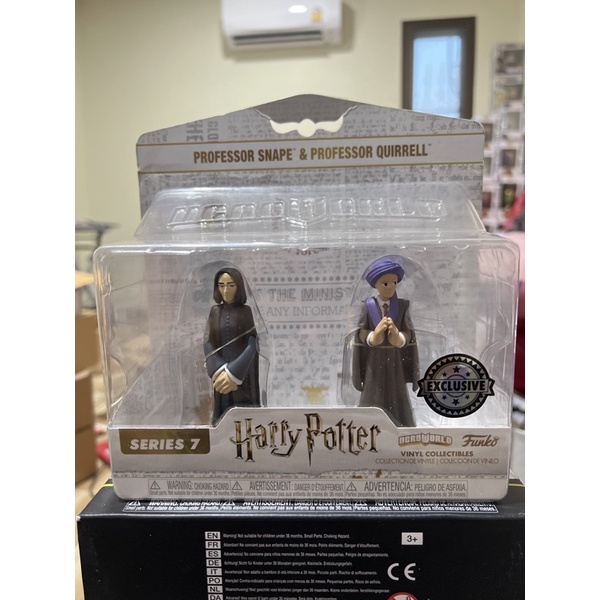 Funko Hero World Harry Potter professor Snape & Professor Quirrell มือ ...