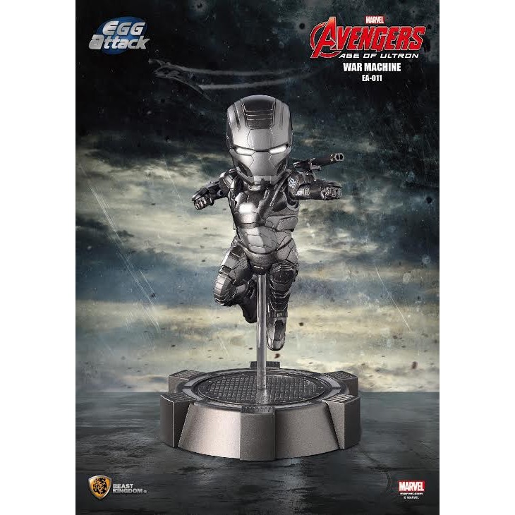 Toysoverzone War Machine, Egg Attack EA-011, Avengers: Age Of Ultron | Shopee Thailand