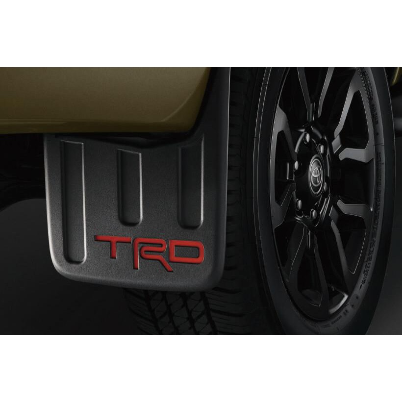 บังโคลนหลัง TRD TRD Rear Mud Guard ของแท้ ตรงรุ่น REVO ยกสูงทุกรุ่น ...