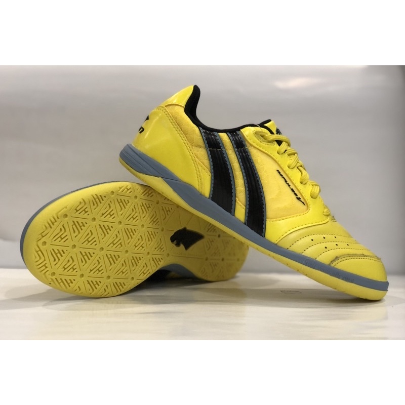 รองเท้าฟุตซอล Pan impulse 5 หนังวัว รองท๊อป | Shopee Thailand