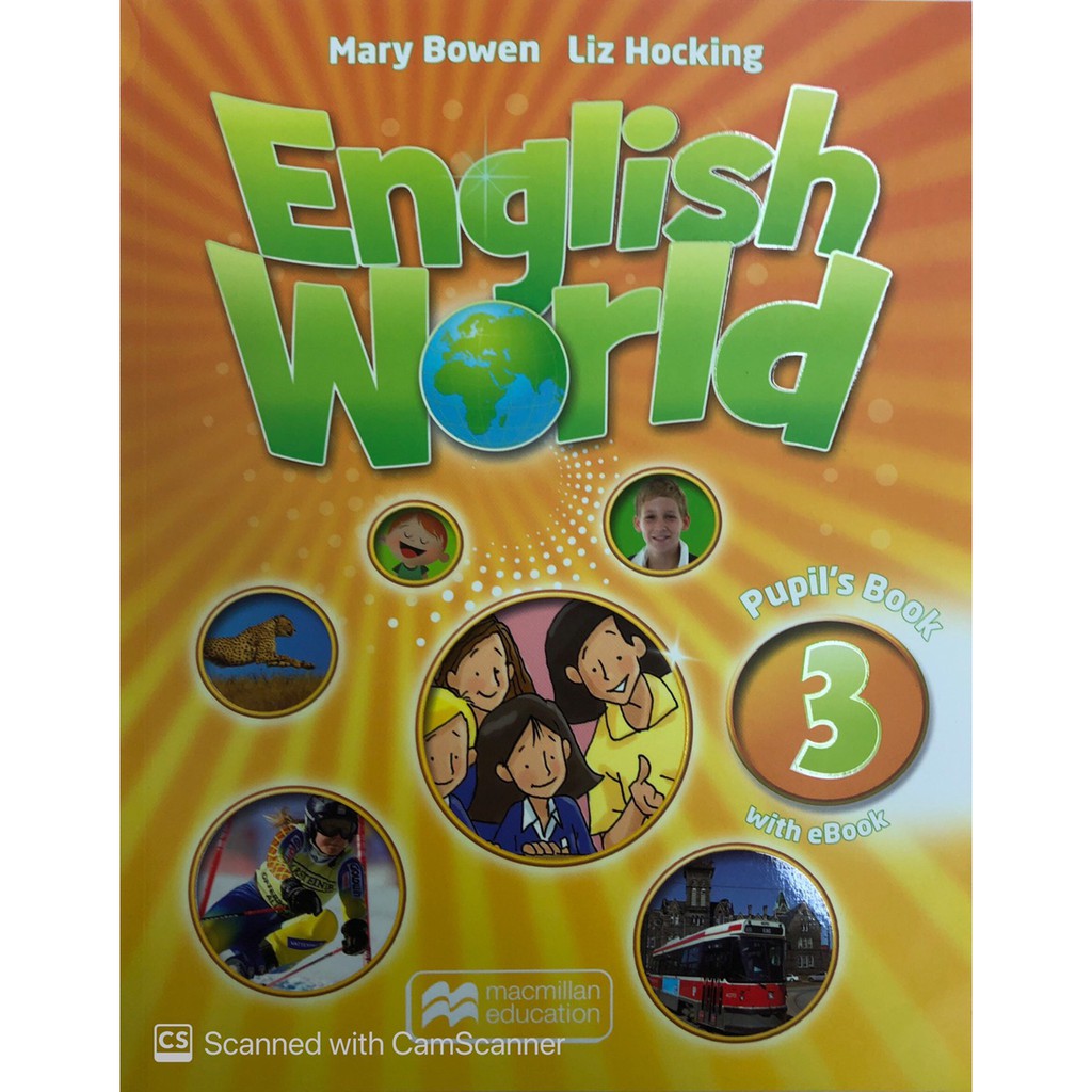 หนังสือ English World 3 Pupil's Book | Shopee Thailand