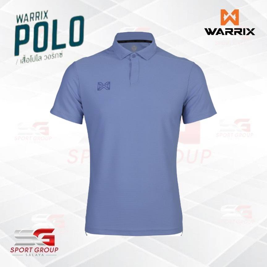 เสื้อโปโล WARRIX SMART POLO ยี่ห้อ WARRIX วอริกซ์ (wa-221PLACL32) | Shopee Thailand