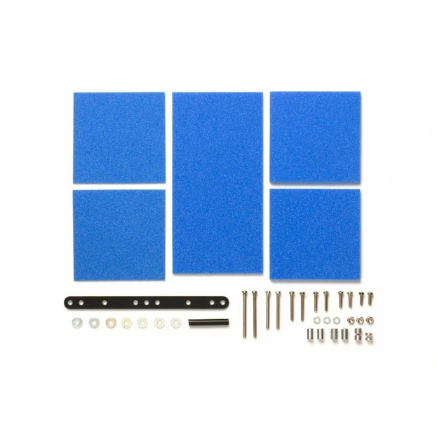 Tamiya 15512 Brake Sponge Set (Mild, 1/2/3mm Blue) | Shopee Thailand