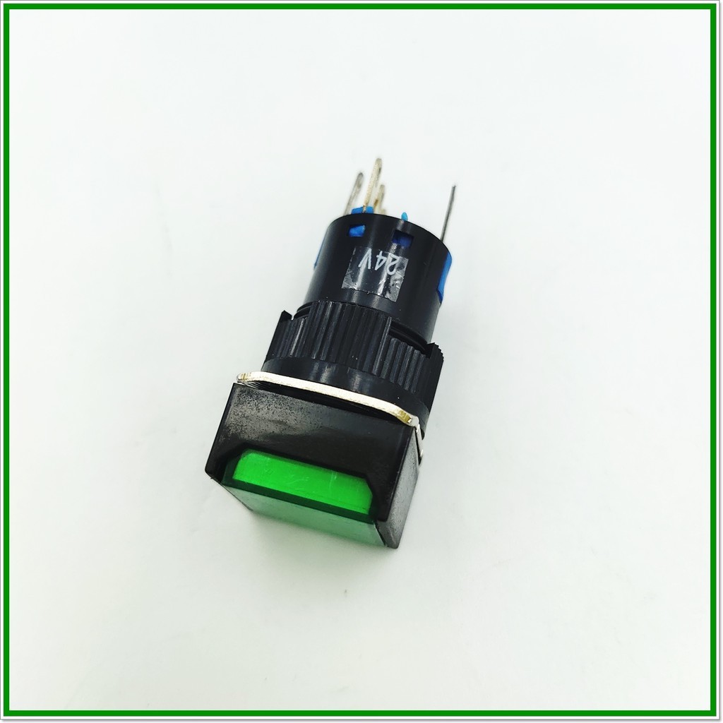 MODEL:LA16F-11DZ PUSH BUTTON LAMP SWITCH 16MM.สวิตซ์ปุ่มกดล็อคมีแลมป์16 ...