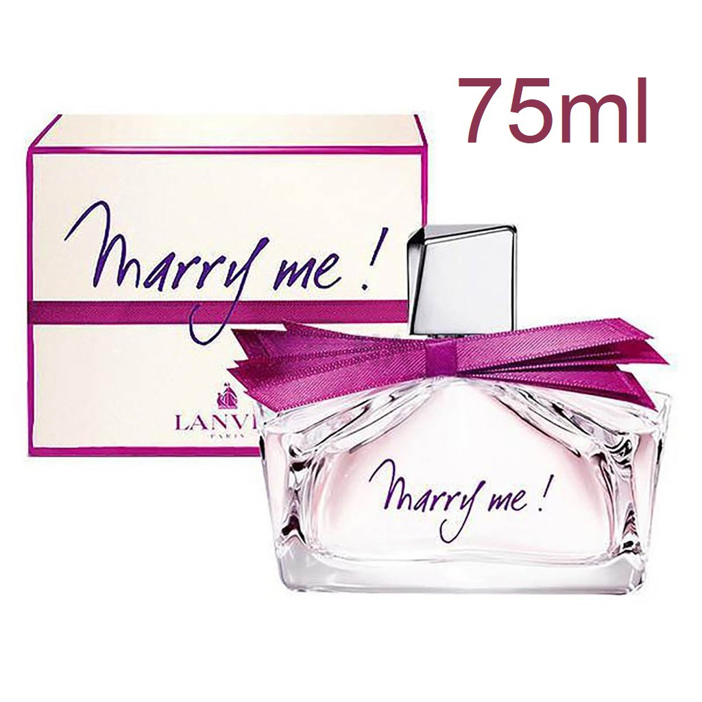 Lanvin Marry Me EDP 75ml | Shopee Thailand