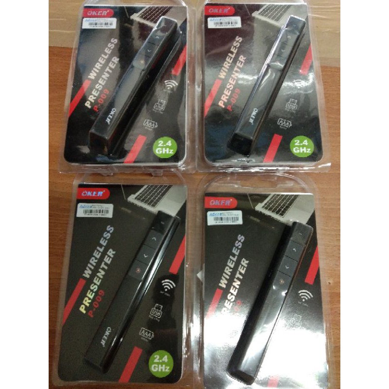 Laser Pointer (P-009) 'OKER' Black | Shopee Thailand