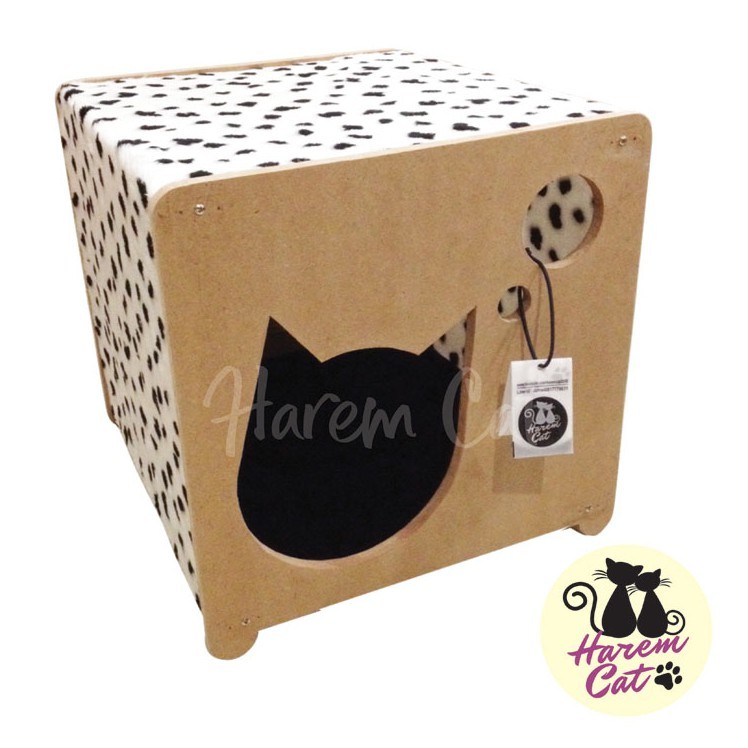 Harem Cat คอนโดแมว บ้านแมว รุ่น 0017 | Shopee Thailand