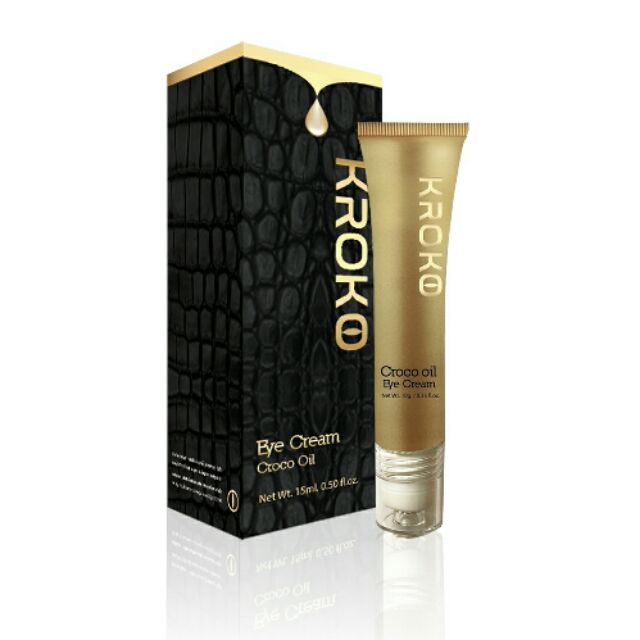 KROKO OIL EYE CREAM อายครีม | Shopee Thailand
