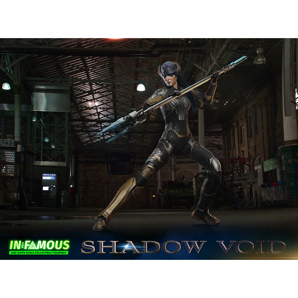 IN-FAMOUS IF002 The Shadow Void | Shopee Thailand