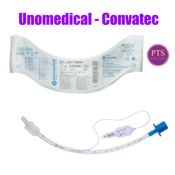 ท่อช่วยหายใจ Murphy-Eye Convatec มี cuff (Endotracheal Tube ...
