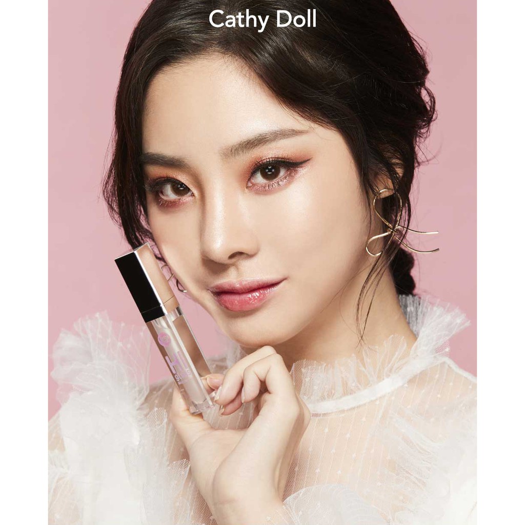 Cathy Doll Hi Gloss Mirror Lip 6g เคที่ดอลล์ ลิปกระจก เคลือบปากเงา พร้อมไฟ LED กระจก ในตัว ...