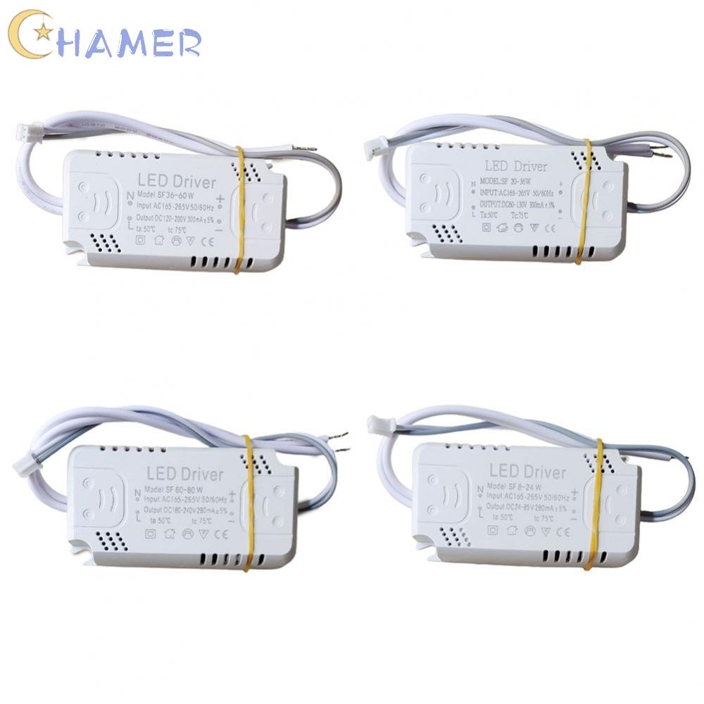 CHAMER- ~LED Driver For LED Lighting 240-300mA 40-60W 60-80W 8-24W 24 ...