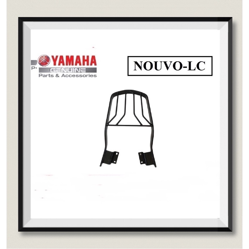 Yamaha NOUVO-LC BOX CARRIER BESI BELAKANG LETAKANG กล่อง TONG ที่นั่ง ...