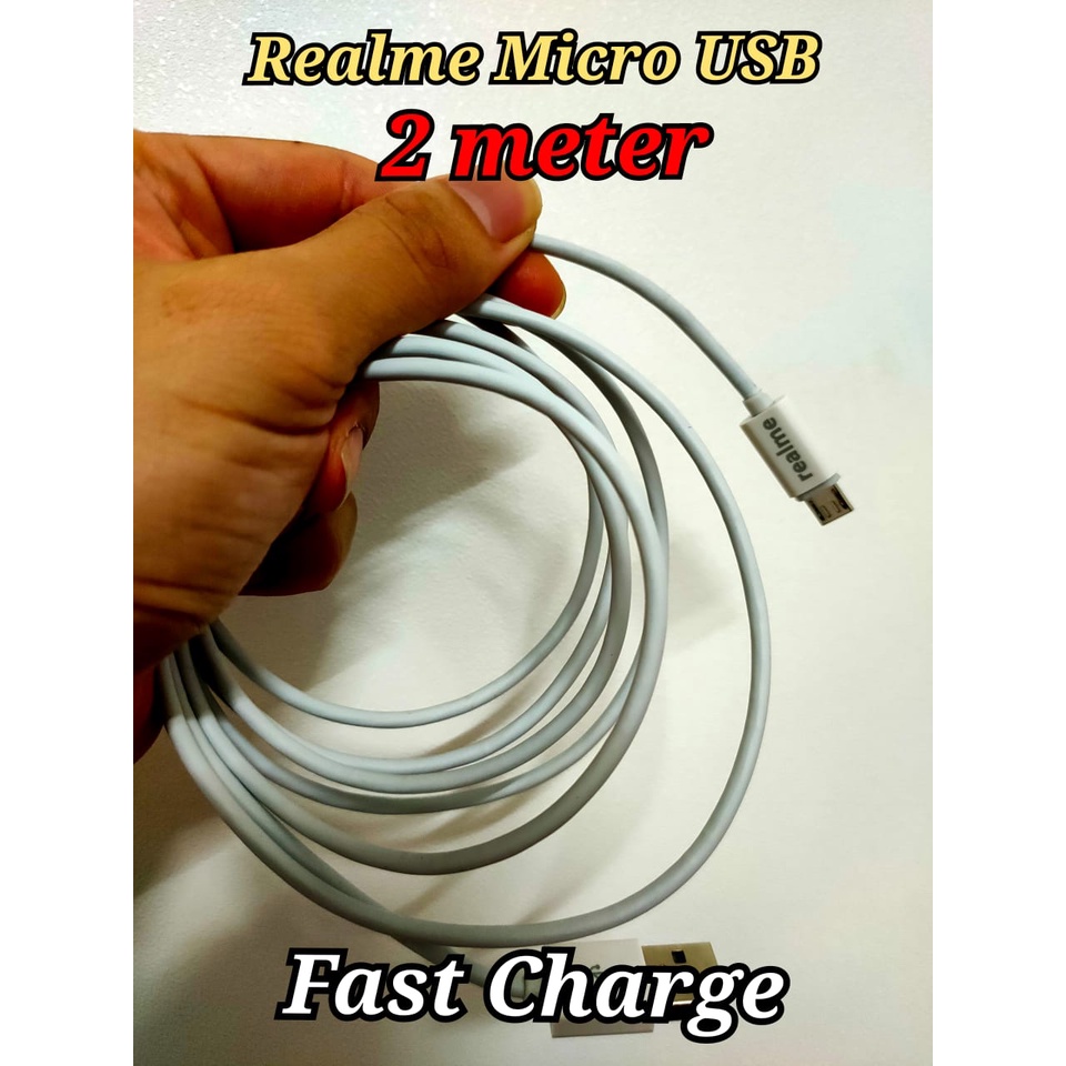 120w REALME 5A Vooc SUPERVOOC ชาร์จเร็ว MICRO USB & TYPE C & ชุดชาร์จ ...