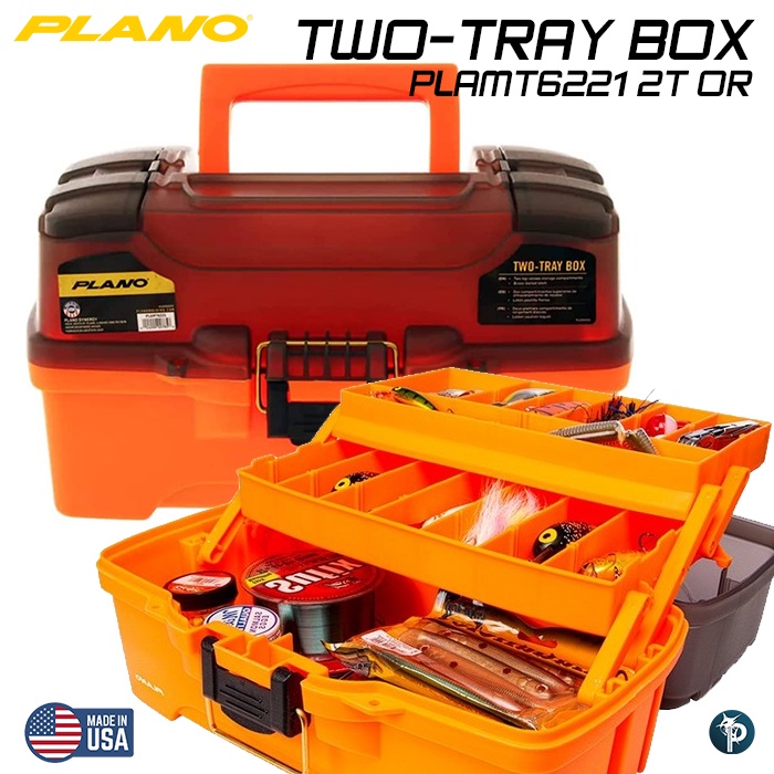กล่อง PLANO TWO-TRAY BOX | Shopee Thailand