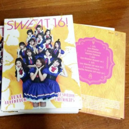 CD SWEAT16! 2nd. Single LOVE ATTENTION ! มุ้งมิ้ง | Shopee Thailand