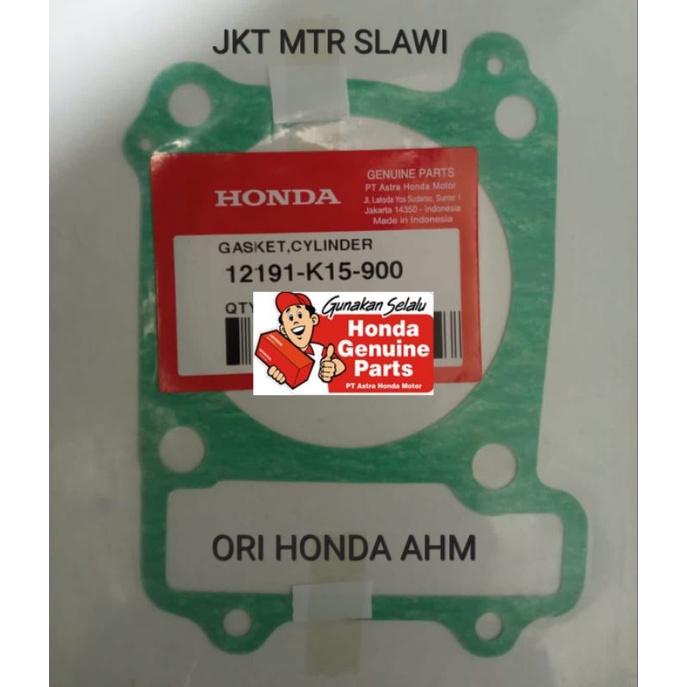 12191 K15 900 ปะเก็นกระบอก cb 150 เก่า cbr 150 K45a CBU ประเทศไทยเดิม ...