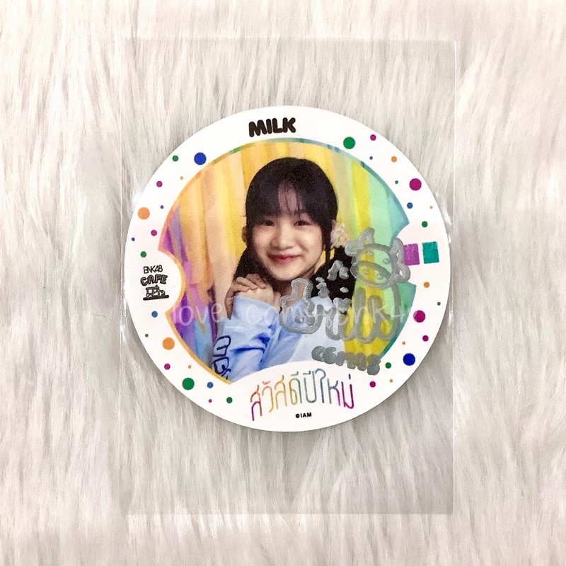 Sr Cgm48 Milk มิลค์ สวัสดีปีใหม่ ทรก ลายเซ็น | Shopee Thailand