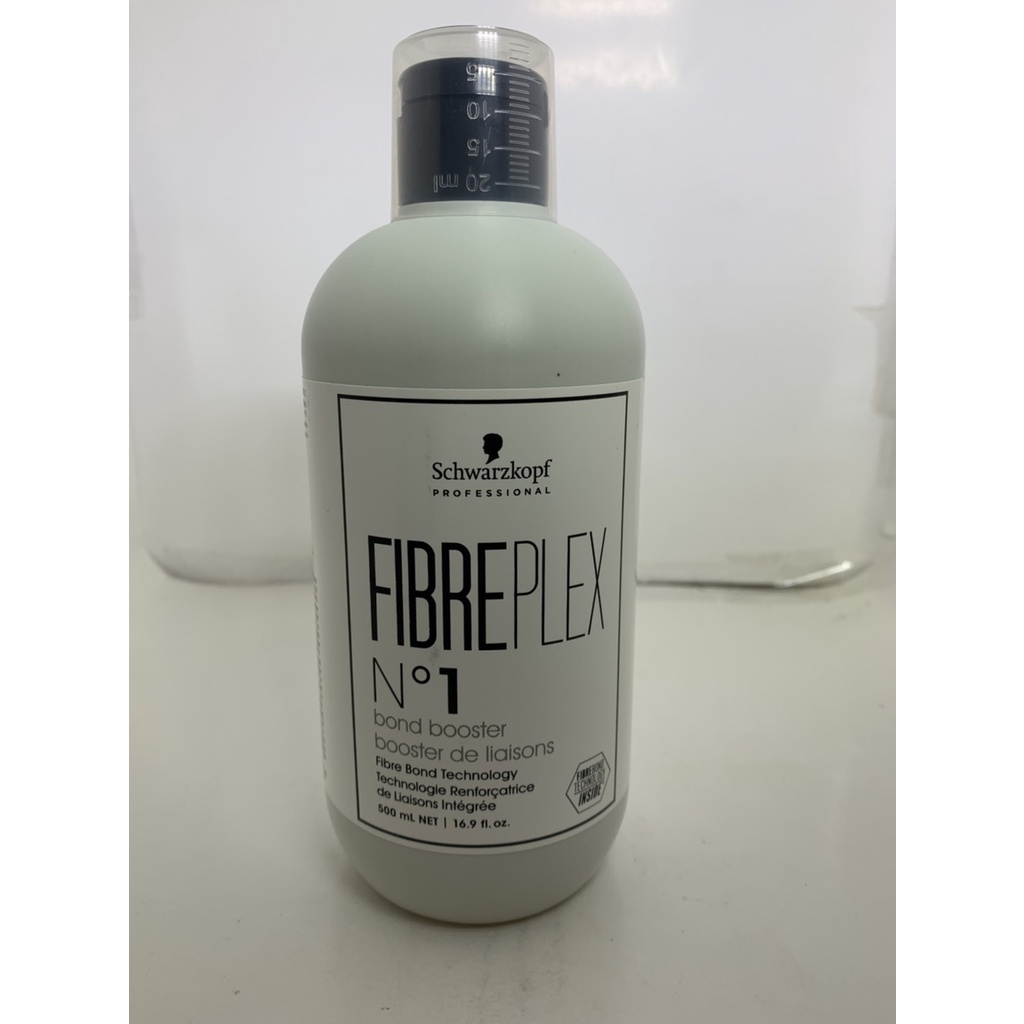 Schwarzkopf Fibreplex No.1 Bond Booster 500ml ผลิตภัณฑ์ใช้ผสมในขั้นตอนการทำเคมี เช่น ฟอกสีผม ...