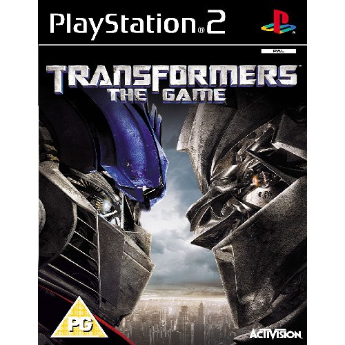 Transformers The Game PS2 แผ่นเกมส์ps2 เกมเพล2 แผ่นplay2 | Shopee Thailand