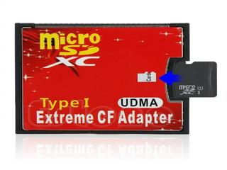 เครื่องอ่านการ์ด ACE UDMA เป็น Extreme Compact Flash Type I Converter ...
