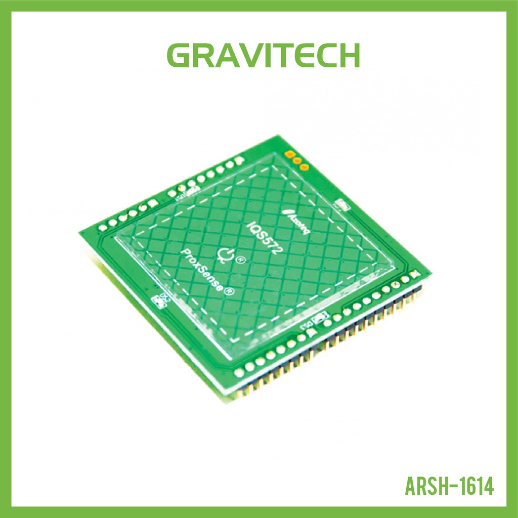 [Gravitechthai]Trackpad Arduino Shield IQS572 | Shopee Thailand