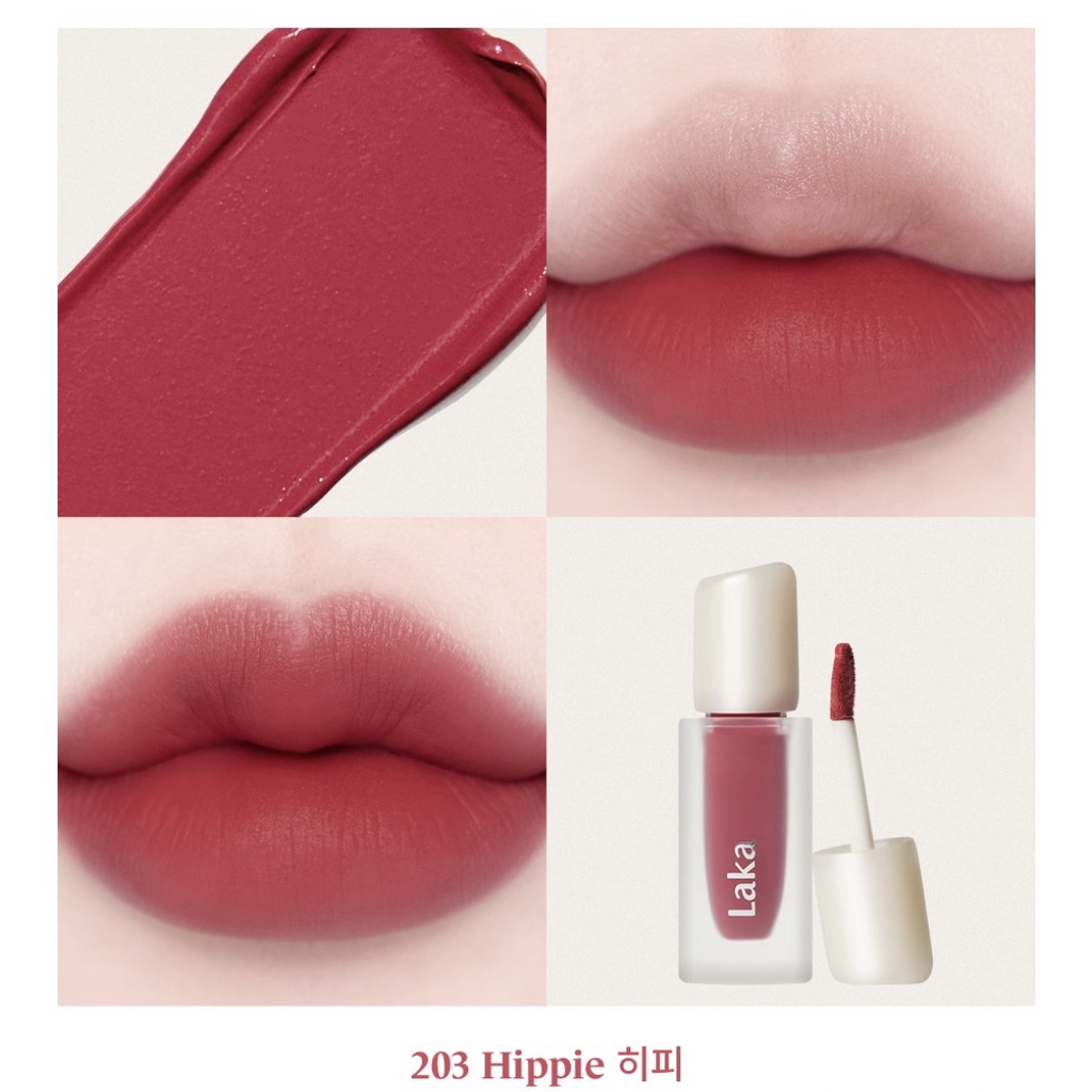 พร้อมส่ง LAKA Flower capture tint 4.5 g. | Shopee Thailand