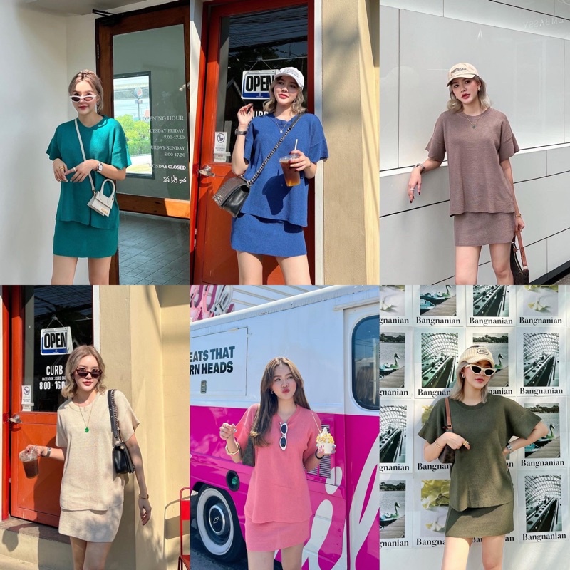 MALIMAYS - Katty set | Shopee Thailand