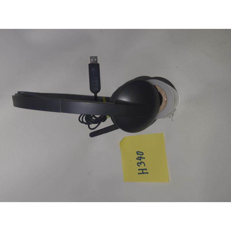 หูฟัง Logitech H340ของแท้มือสอง สภาพเหมือนใหม่ ประกันใช้งานได้ปกติ 14 ...