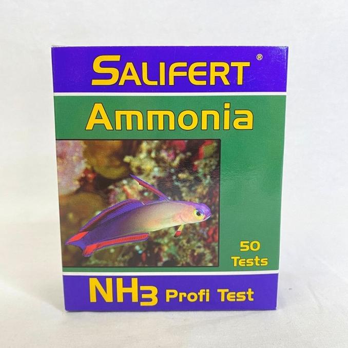 Salifert Ammonia NH3 Water Test Profile Test 50test | Shopee Thailand